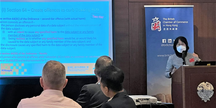 What's New - Reaching out to Enterprises Breakfast Briefing organised by the British Chamber of ...