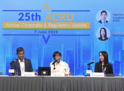 Reaching out to Governance Professionals – PCPD’s Representatives Speak ...