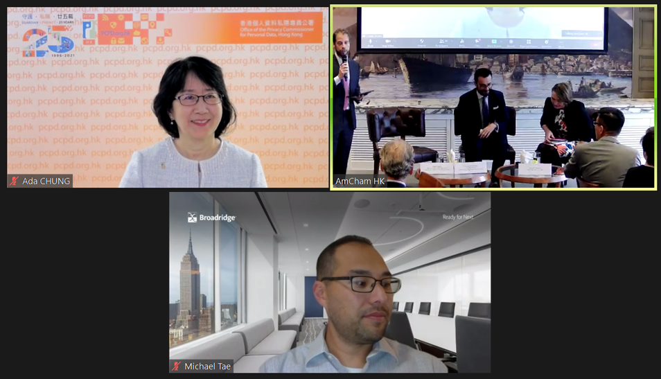 What's New - Privacy Commissioner Delivered the Keynote Speech at a ...